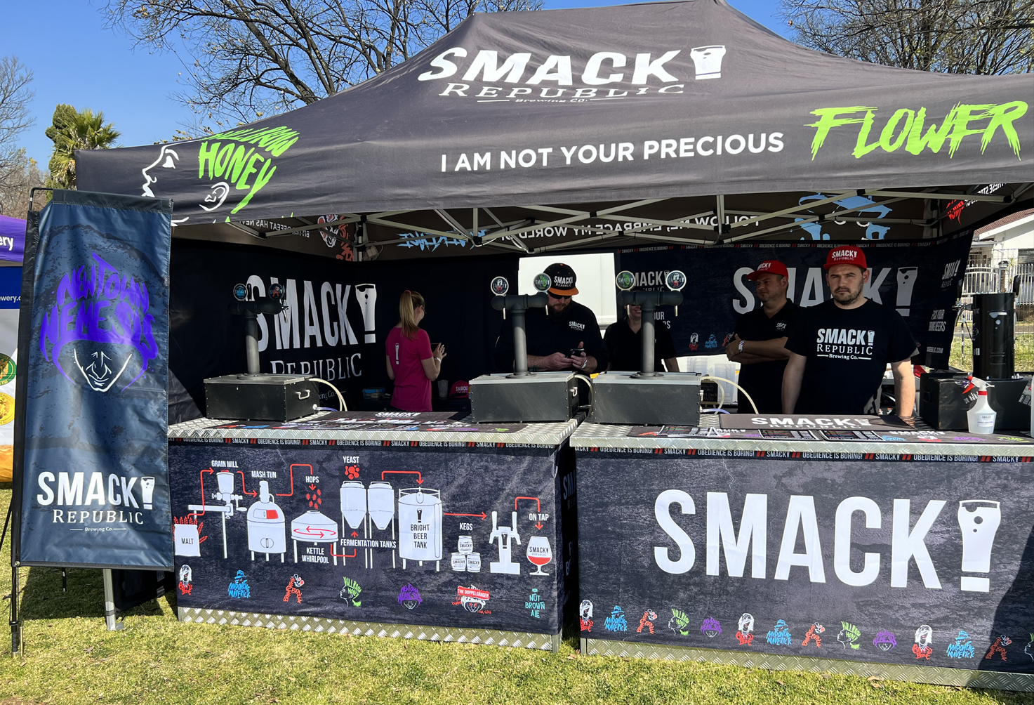 Contact Smack! | SMACK! Republic Brewing Co.